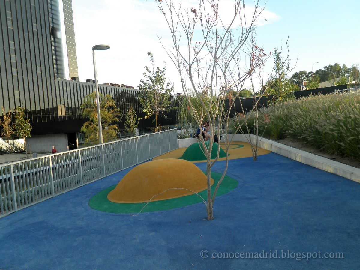 Conocer Madrid: Parque Caleido