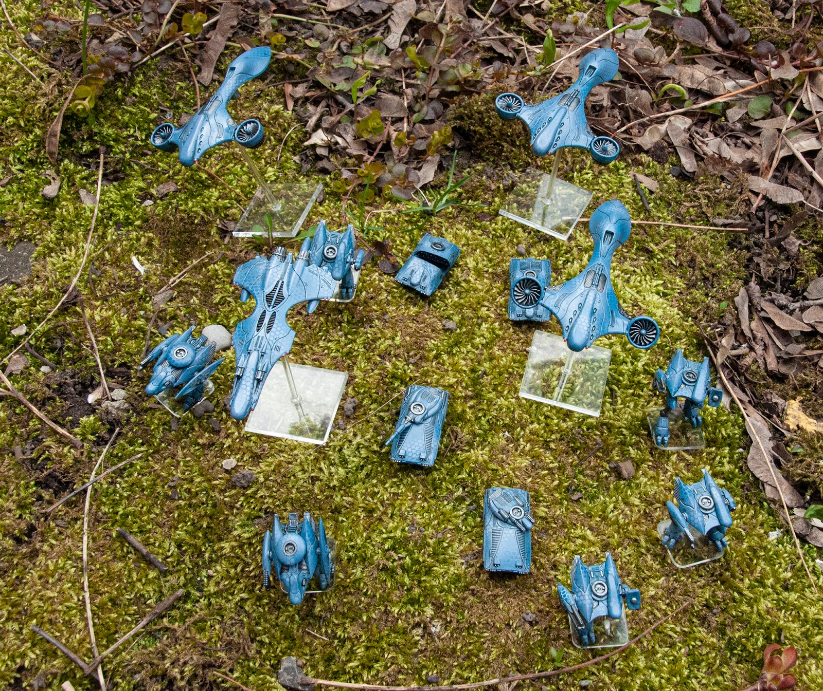 Counting Rivets: Dropzone Commander PHR Force