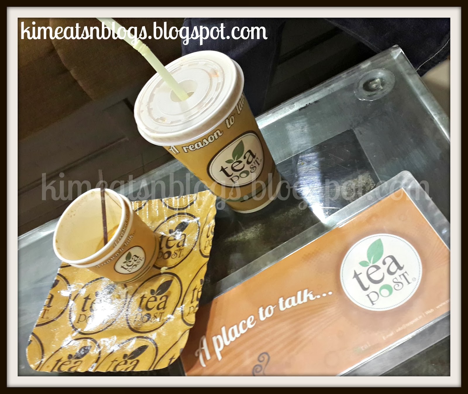 Kim's Reviews for Eating Out Across the Globe: Tea Post, Ahmedabad