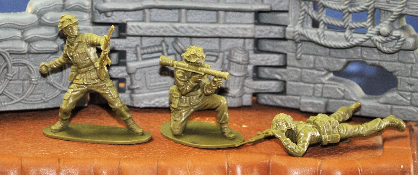 Modern Army Men: Airfix Cold War NATO Infantry.