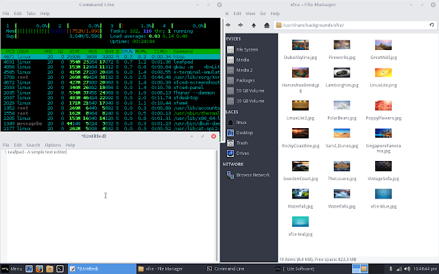 Linux Lite 3.4 screenshots - DistroScreens