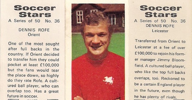 Football Cartophilic Info Exchange: Barratt & Co. - (BAR-127) Soccer ...