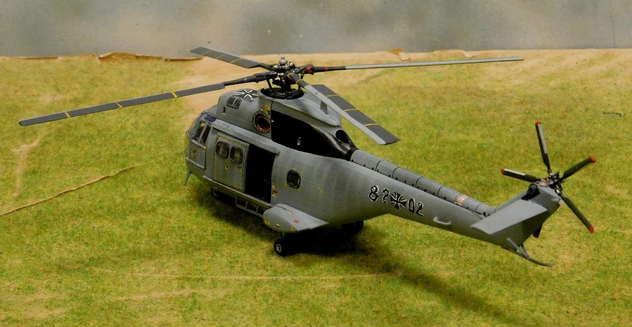 Happyscale-Modellbau: Aérospatiale S.A. 330 Puma - Airfix 1/72