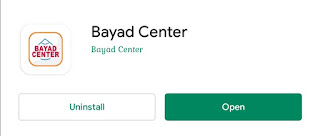 Bayad Center App Registration and Top Up