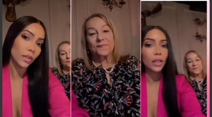 BBNaija Maria Chike Finally Shows Off Her British Mum On Social Media ...