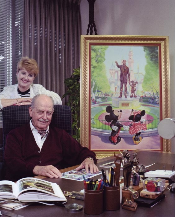 Disney Avenue: Imagineering Legend John Hench Shares His Memories of ...