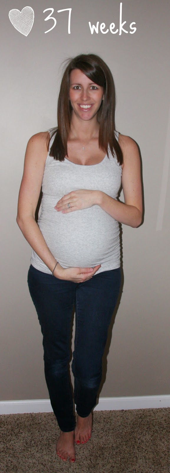 Simple Suburbia: Bumpdate: 37 Weeks {FULL TERM!}