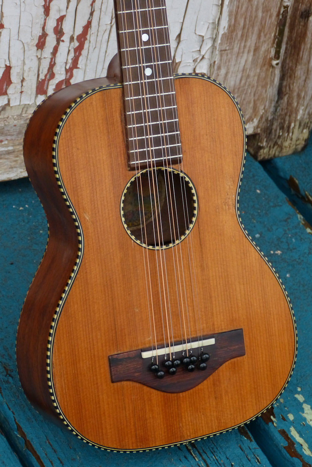 1930s Harmony-made Bruno Tiple