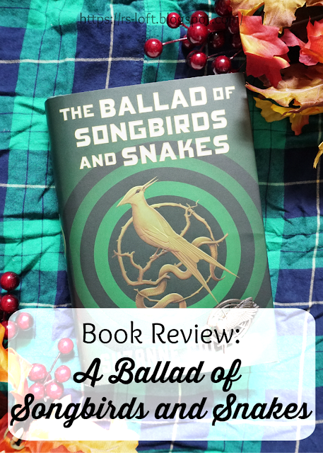 Book Review: A Ballad of Songbirds and Snakes