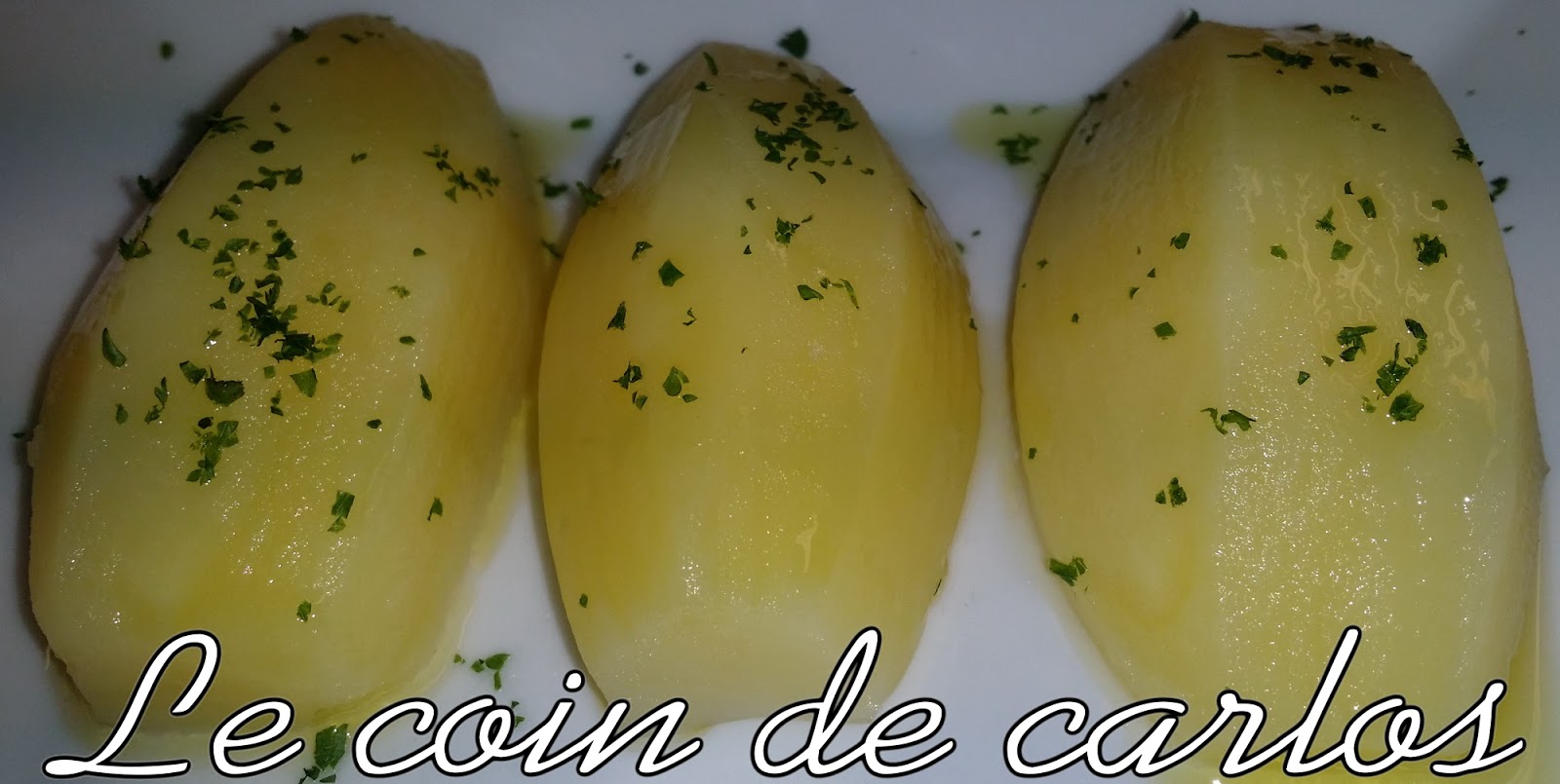Le coin de Carlos: Pommes terre à l'anglaise
