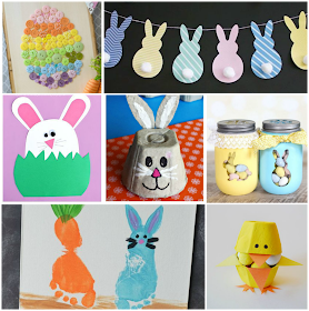 EASTER: 55+ Baking, Crafts and Decoration Pinterest Ideas | Treasure ...