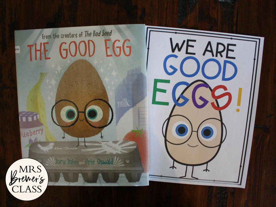The Good Egg | Mrs. Bremer's Class