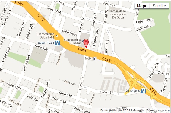 Oficinas claro bogota centro comercial centro suba Centro de Pago y ...