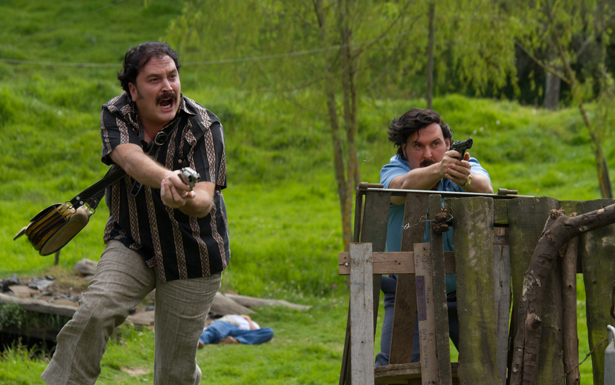 “PABLO ESCOBAR: EL PATRÓN DEL MAL” - CANAL F