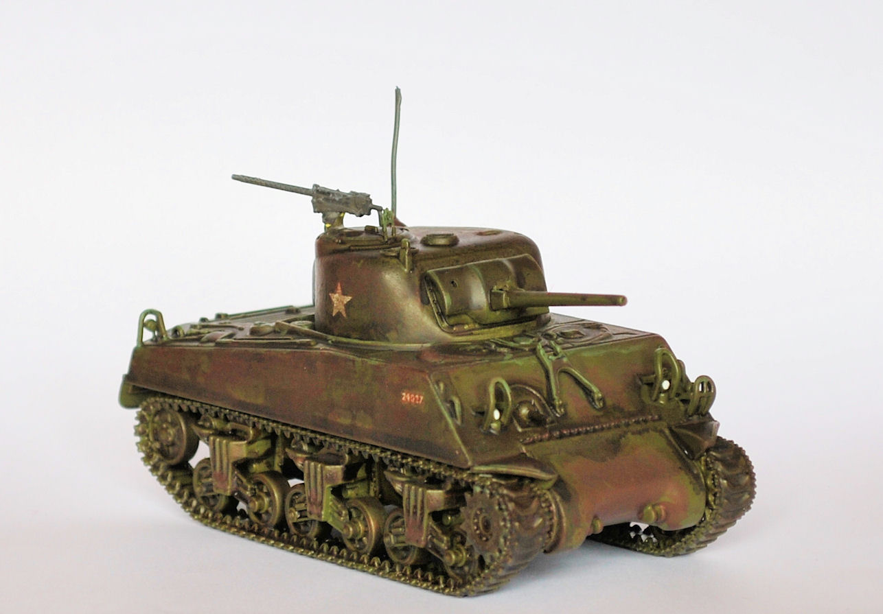 John's Toy Soldiers: Sherman Tank