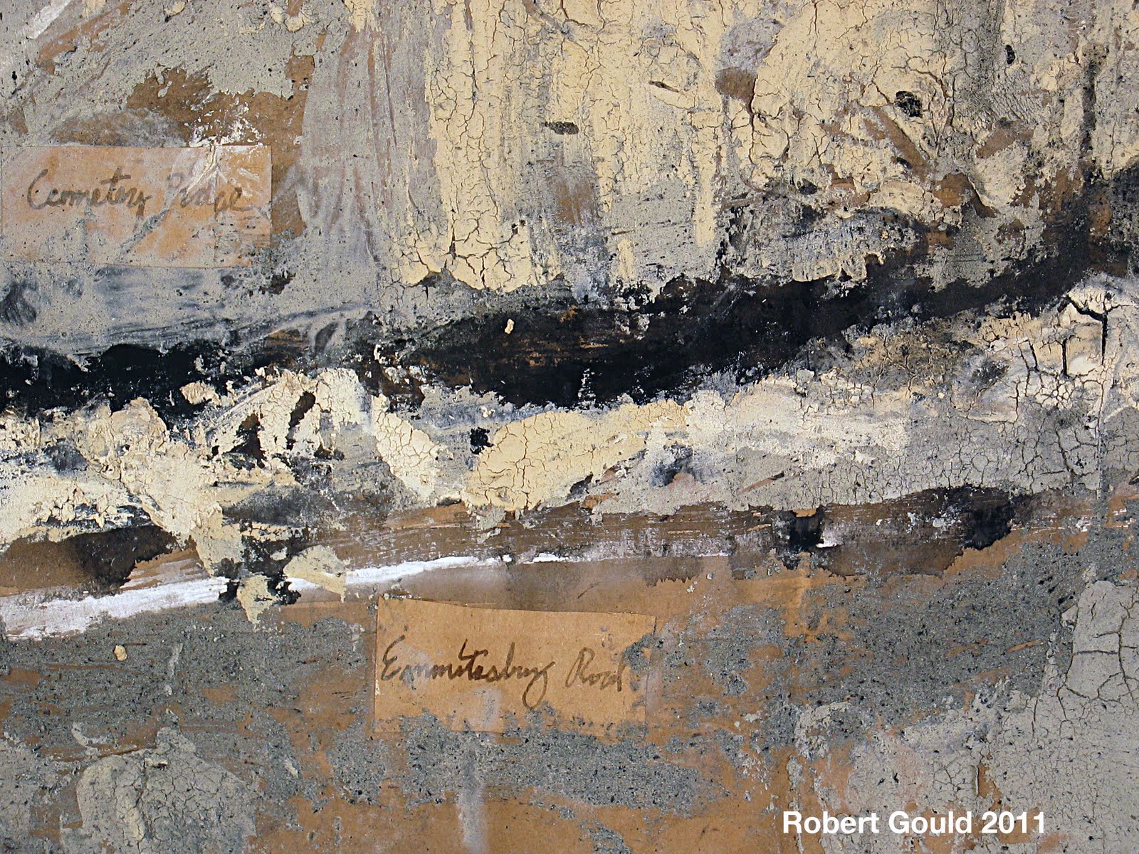 Robert Gould: Gettysburg "Fish Hook" Drawings