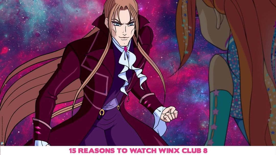 15 Razões para Assistir Winx Club 8: Valtor