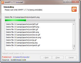 Cara mengatasi Xampp yang tidak bisa di uninstall - Trik/Tips Komputer ...