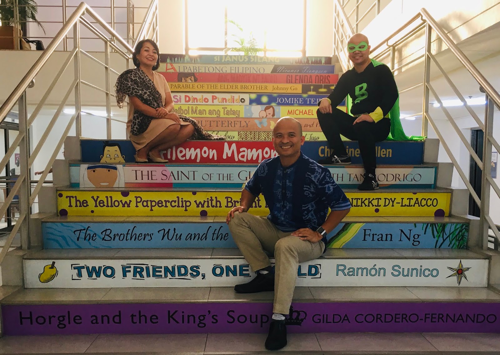 School Librarian in Action: Game Changers in Philippine Librarianship