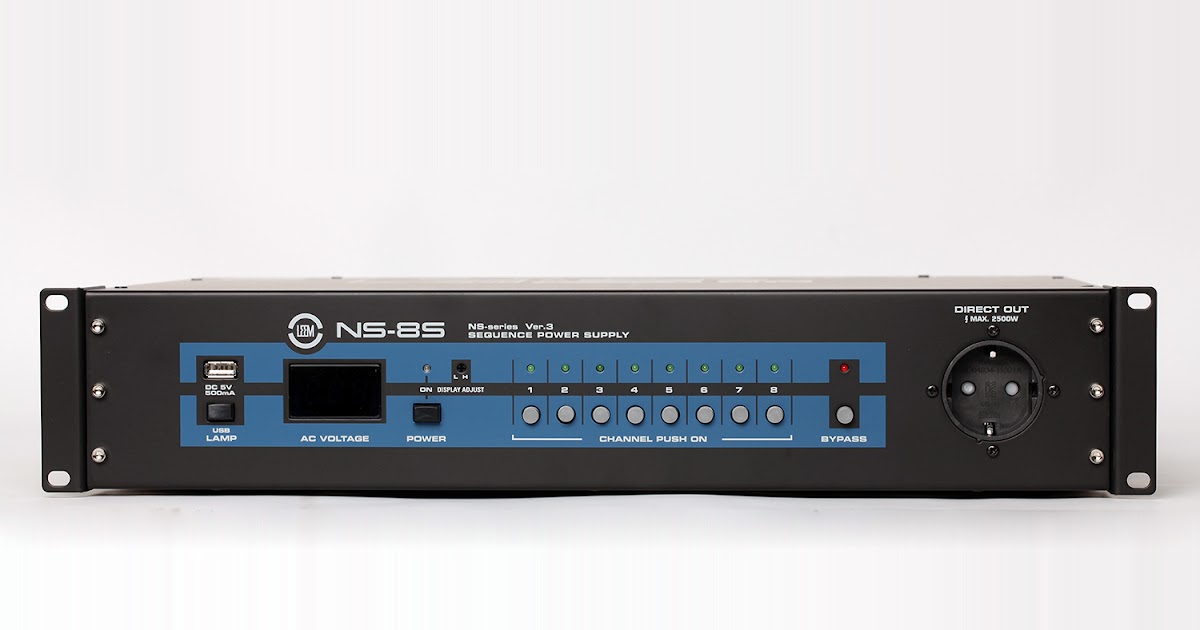 LEEM 순차전원공급기 원격 전원 케이블 자작