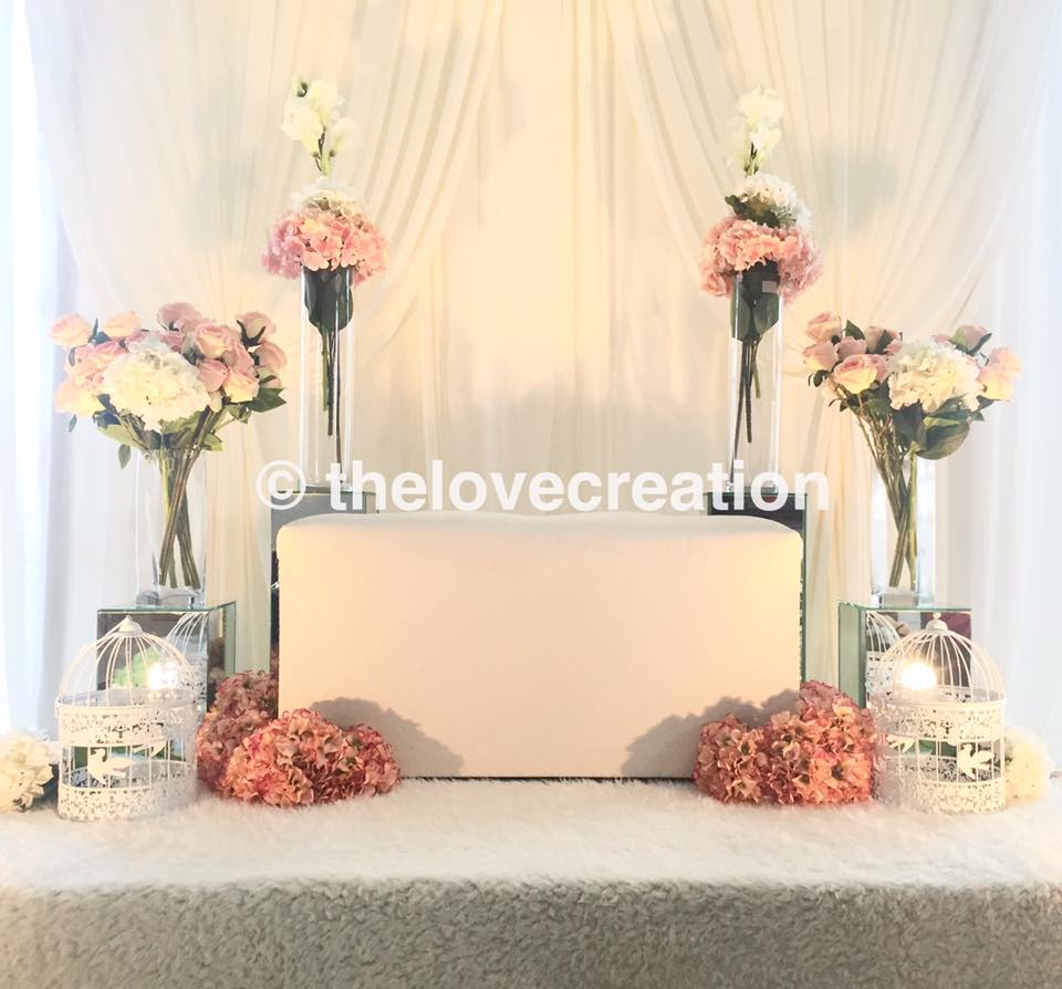 The Love Creation: Mini Pelamin #4