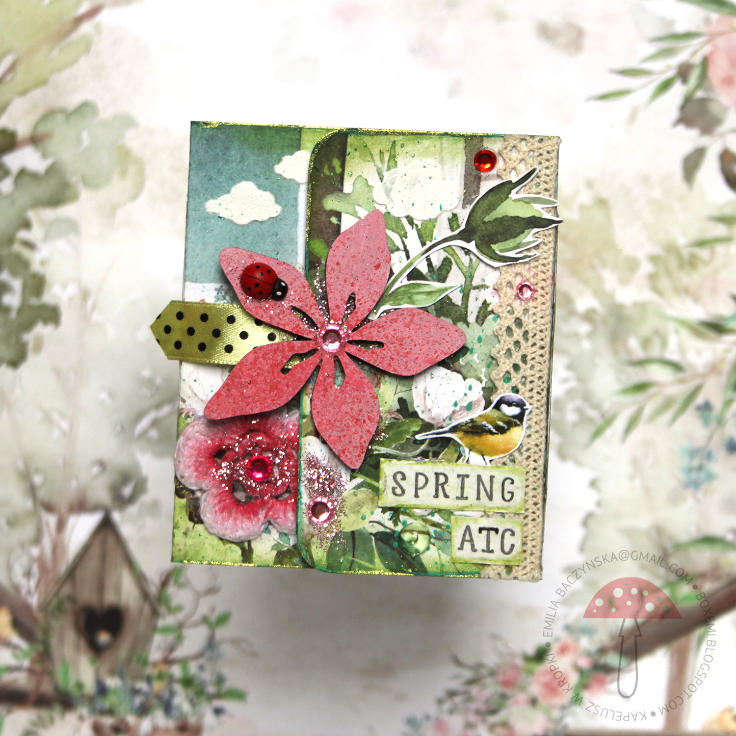 Mini Album ATC - SPRING | EmiBox