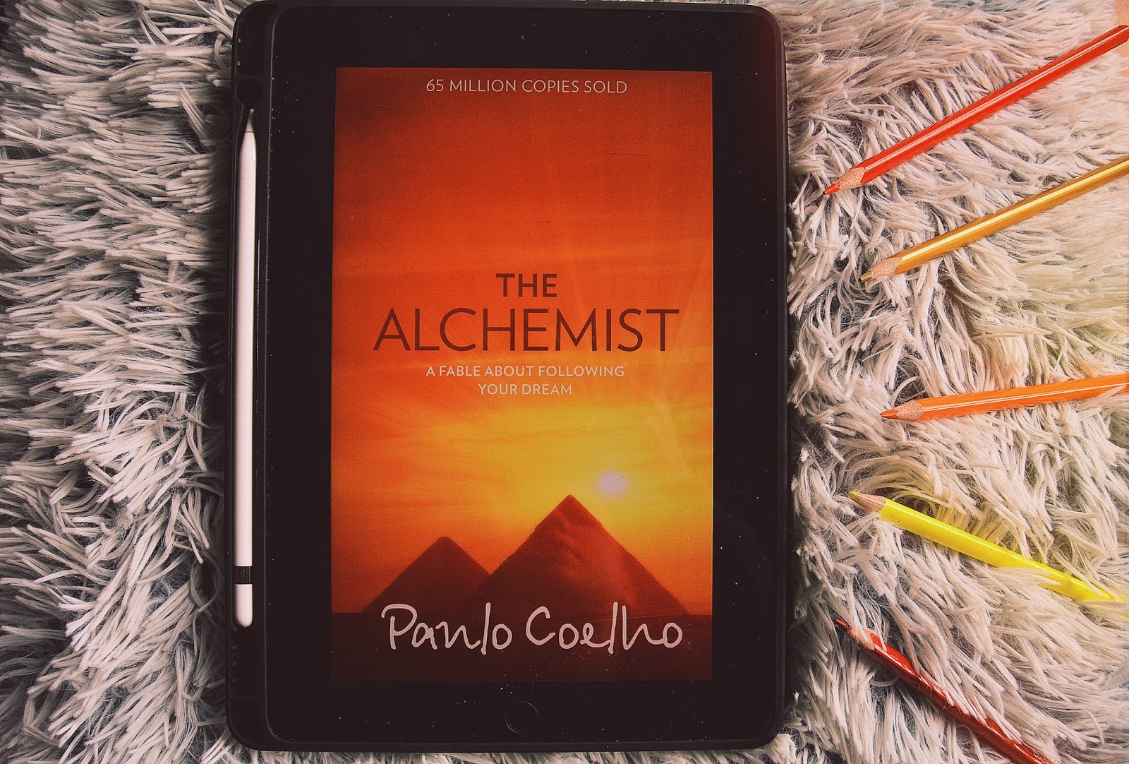 Zaujímavé myšlienky, ktoré mi vnikla kniha Alchymista - V Krajine Kníh