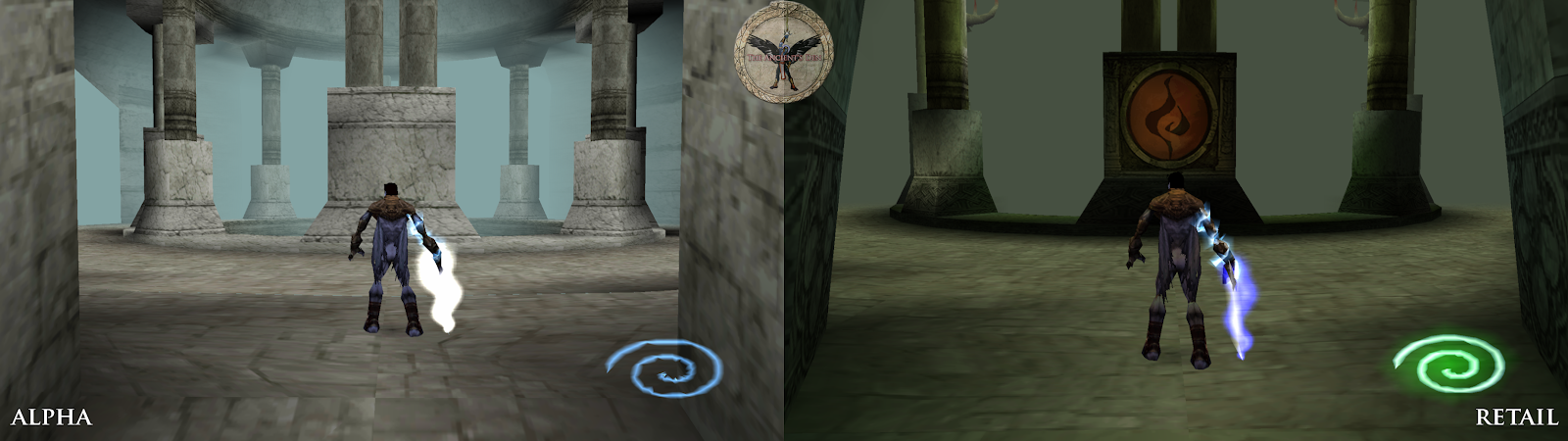 The Ancient's Den: Soul Reaver Alpha – Graphics Comparison