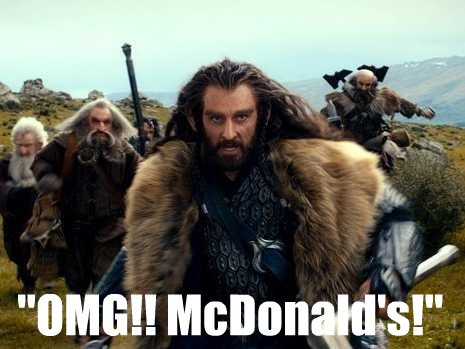 Lord of the Rings TCG Central: Original Hobbit Memes