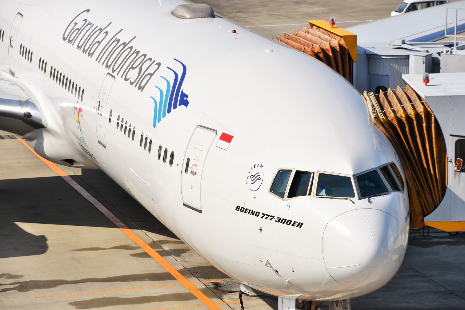 Logbook: B777-300ER(PK-GIF) Garuda Indonesia