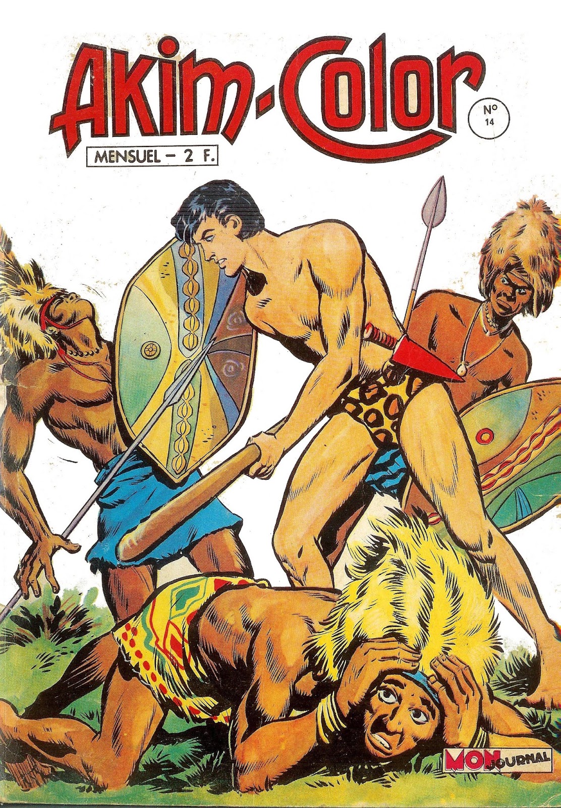 BdMagExhumator 2.0 : Akim Color (compilation des séries éditées sur BDMag 01)