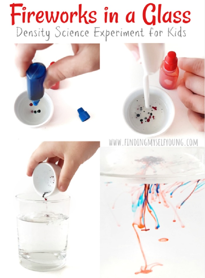 How to make Fireworks in a Glass | Finding Myself Young