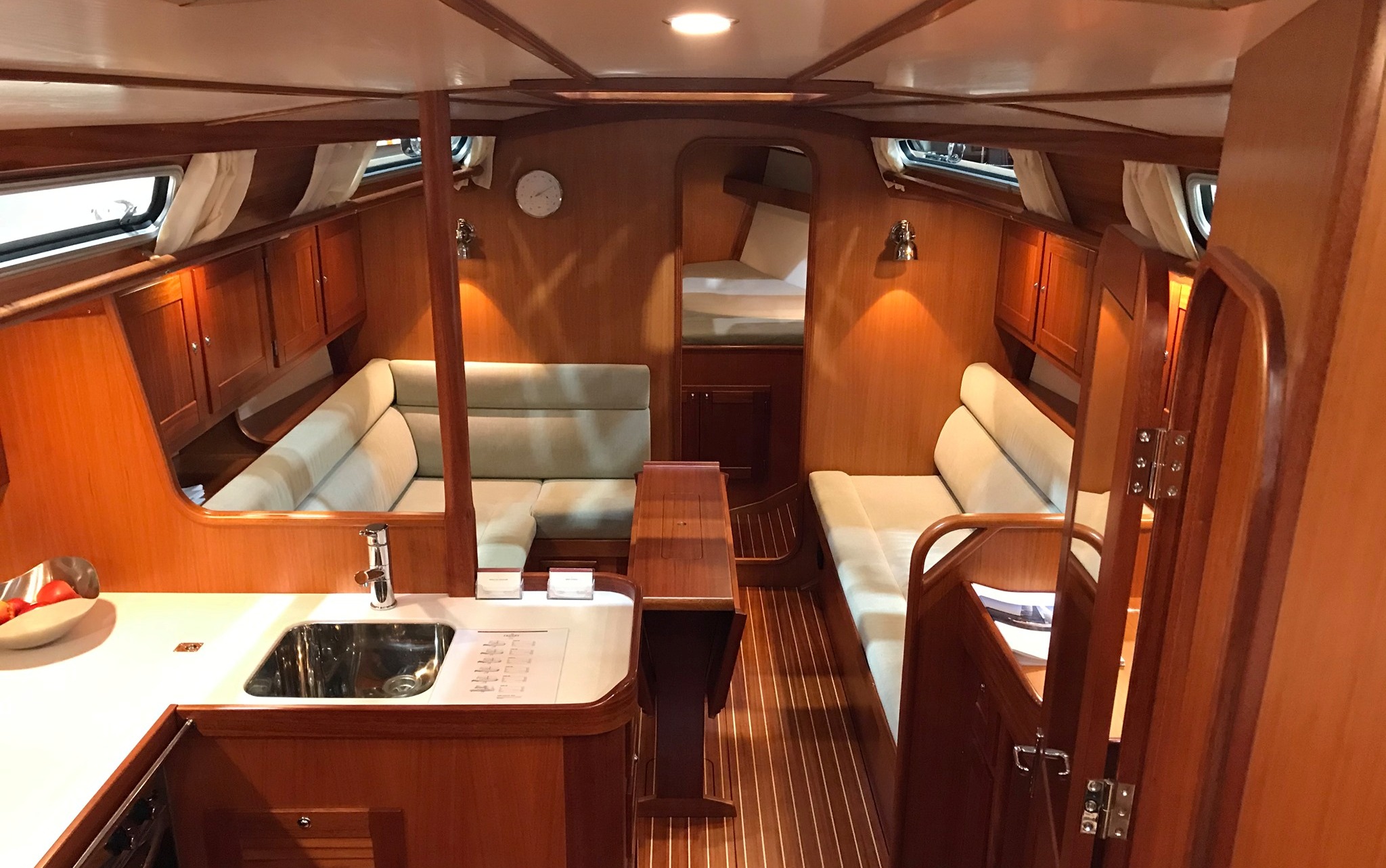 Interesting Sailboats: LUFFE 40.20: NARROW, FAST, BEAUTIFUL AND CLASSIC