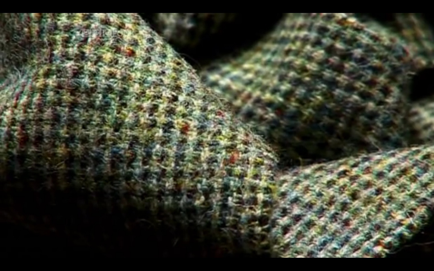 small earth vintage: harris tweed