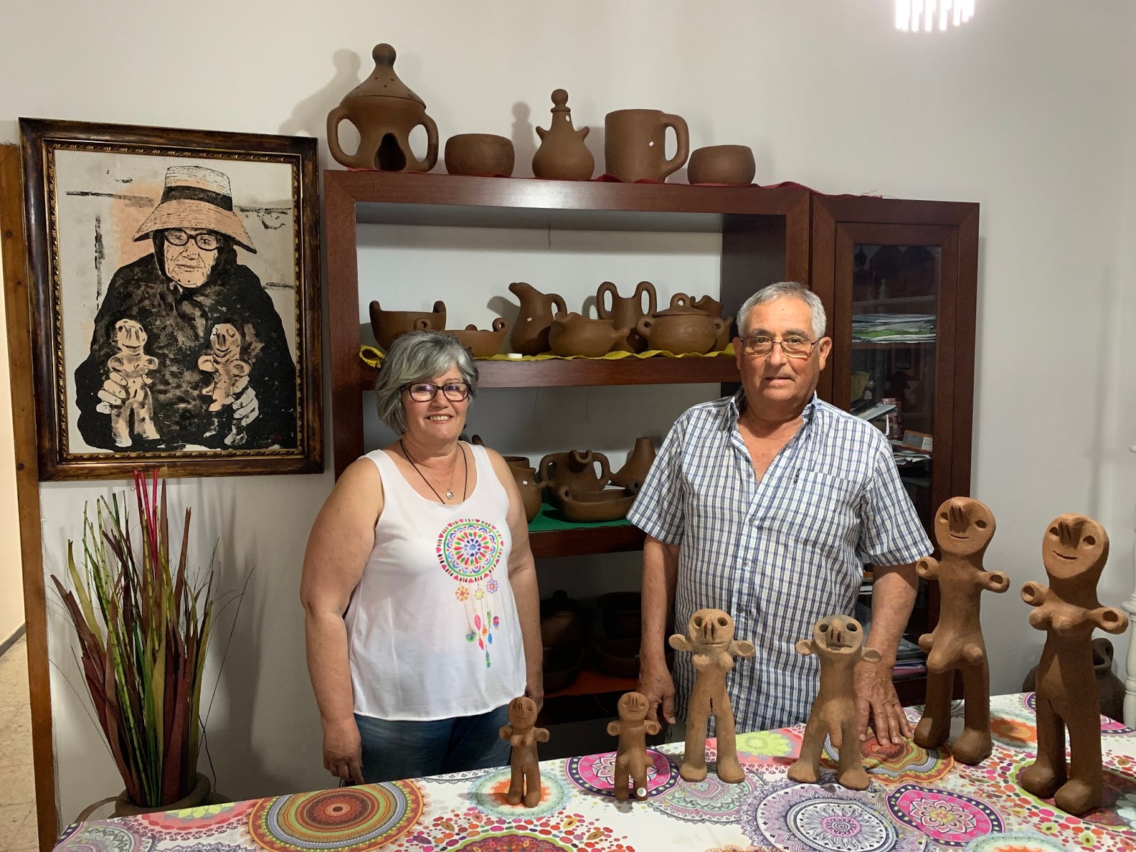 reconocer - lanzarote: tiempo y papel... y los novios del Mojon