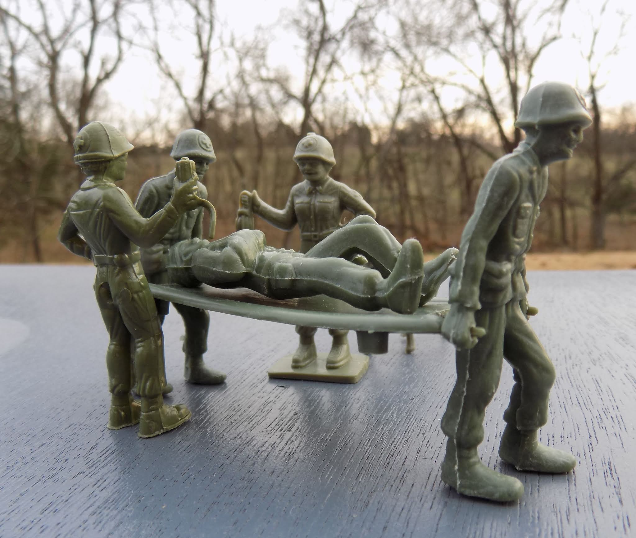 Bunker Talk: Tim Mee Medical Set