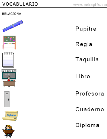 LAS TIC EN LA CLASE DE INFANTIL: EJERCICIOS DE VOCABULARIO