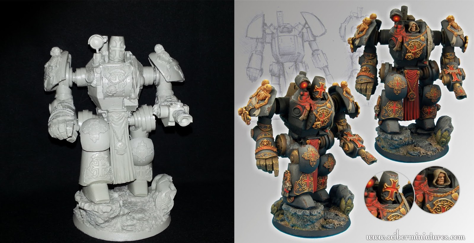 Scibor Mech Suits - review ~ Sthenno