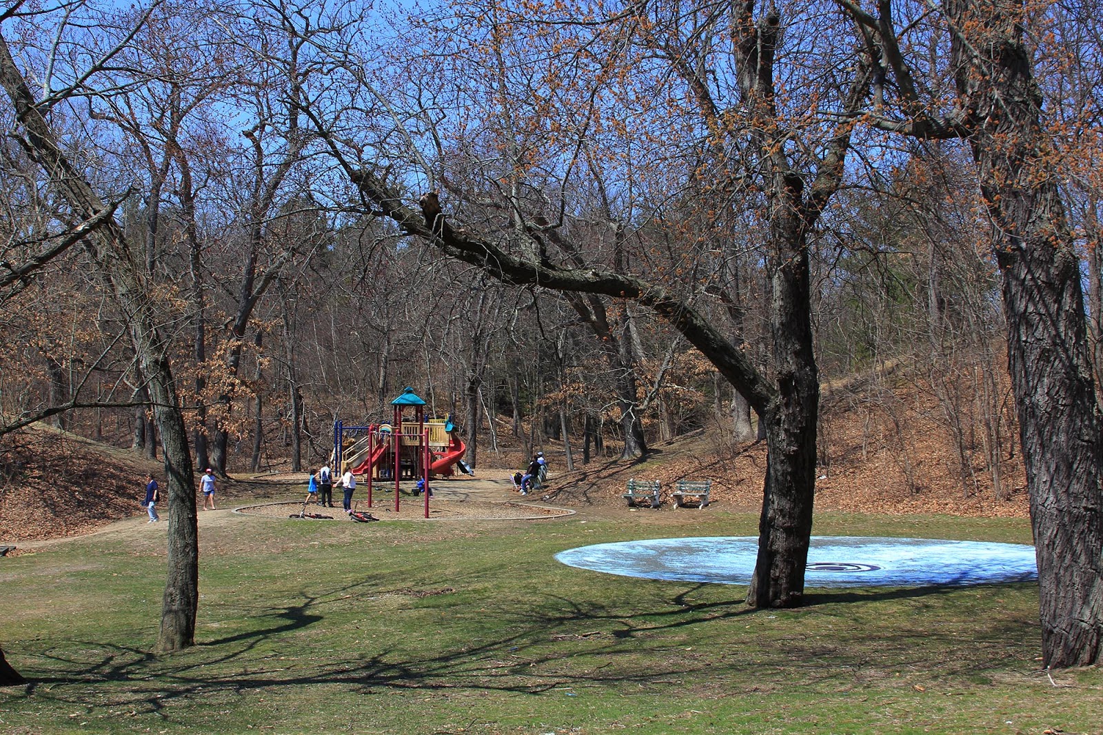 Waterbury Thoughts: Hamilton Park