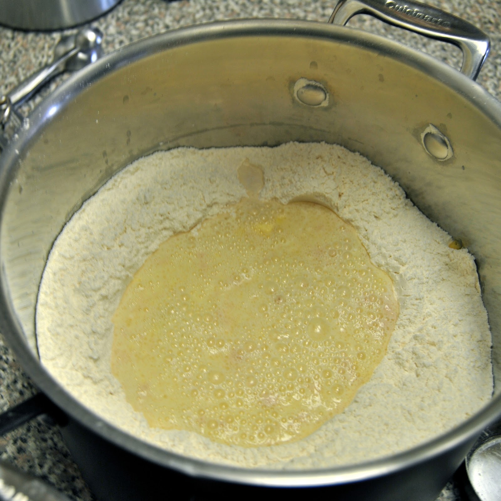 Running and Roasting: Italian Easter bread (pina bread)