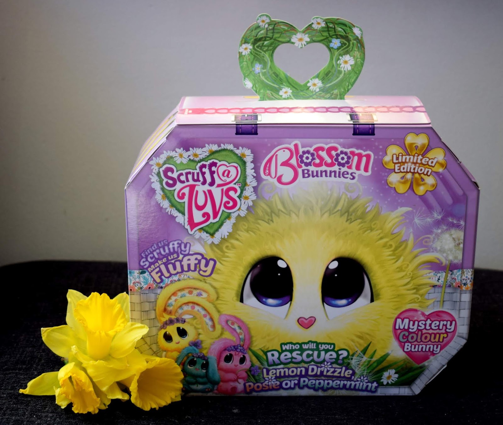 Tantrums To Smiles: Scruff-a-Luvs Blossom Bunnies **REVIEW**