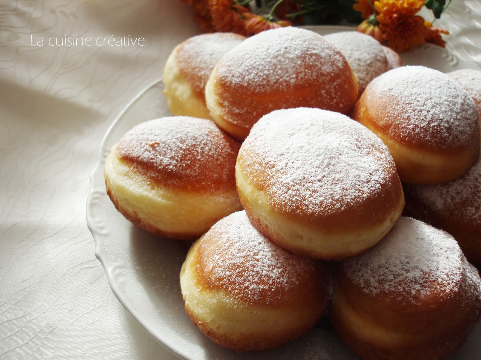 La cuisine creative: Krofne