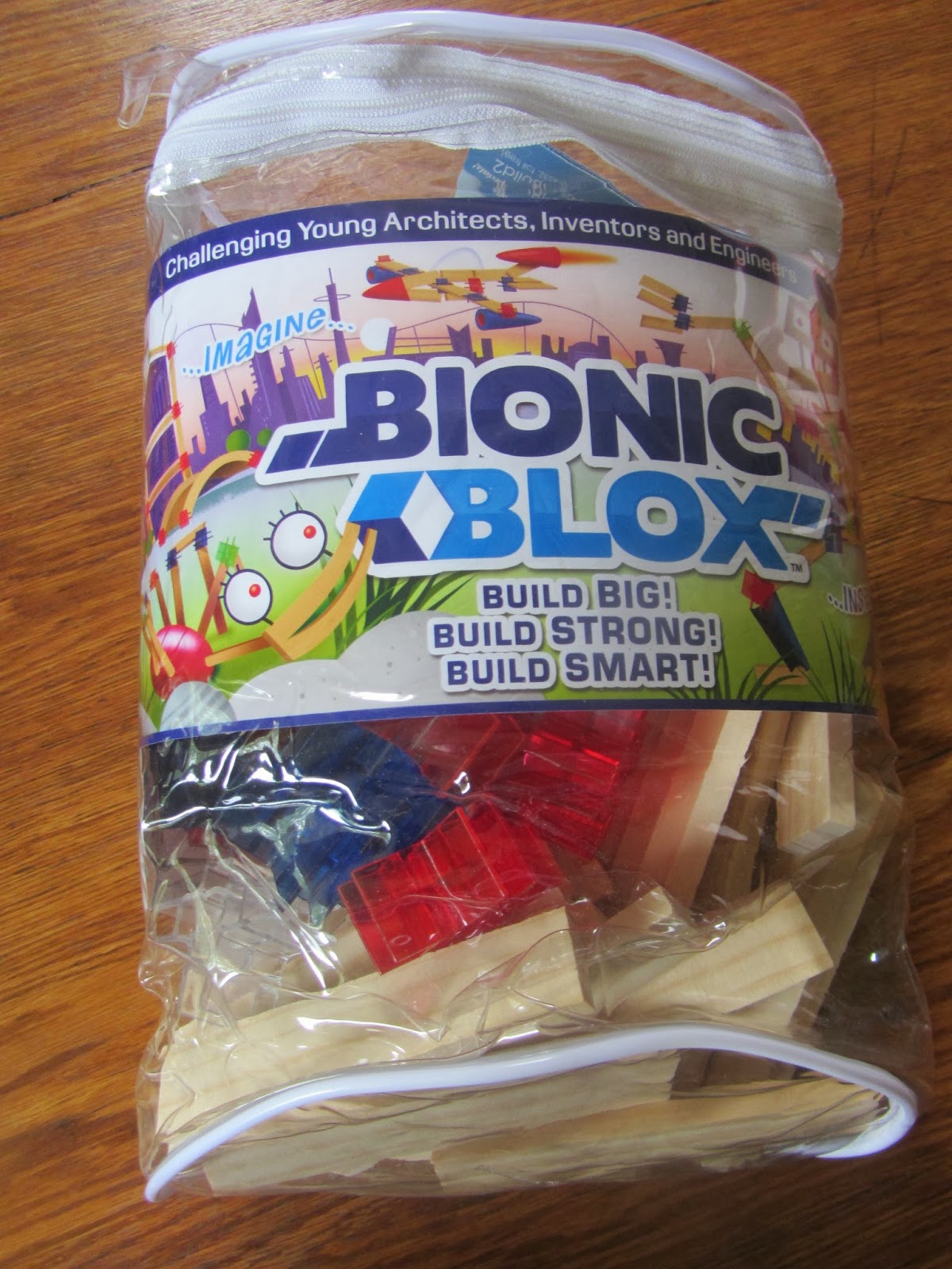 The Unlikely Homeschool: BionicBlox: A Great Toy for a Builder Boy