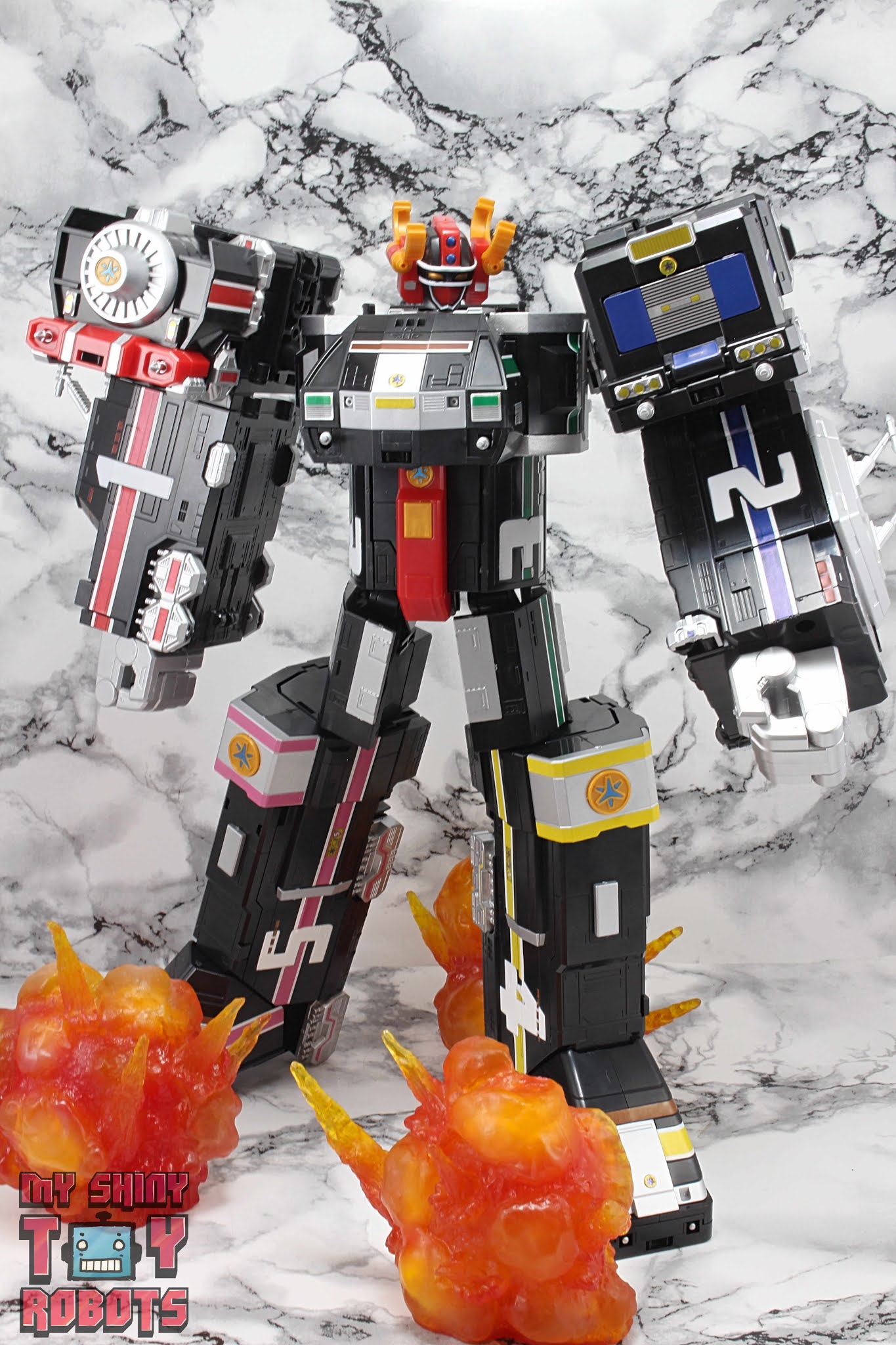 My Shiny Toy Robots: Toybox REVIEW: Super Mini-Pla Grand Liner