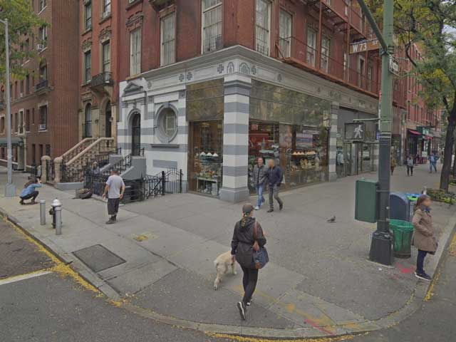 Random Musings: Then and Now: West 73rd Street at Columbus Avenue, NYC
