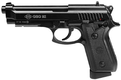 GUN SPORT: GSG 92 Air Pistol