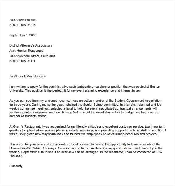 Cover Letter For Administrative Coordinator Position Sample Letter cover-letter-for-administrative-coordinator-position-sample-letter