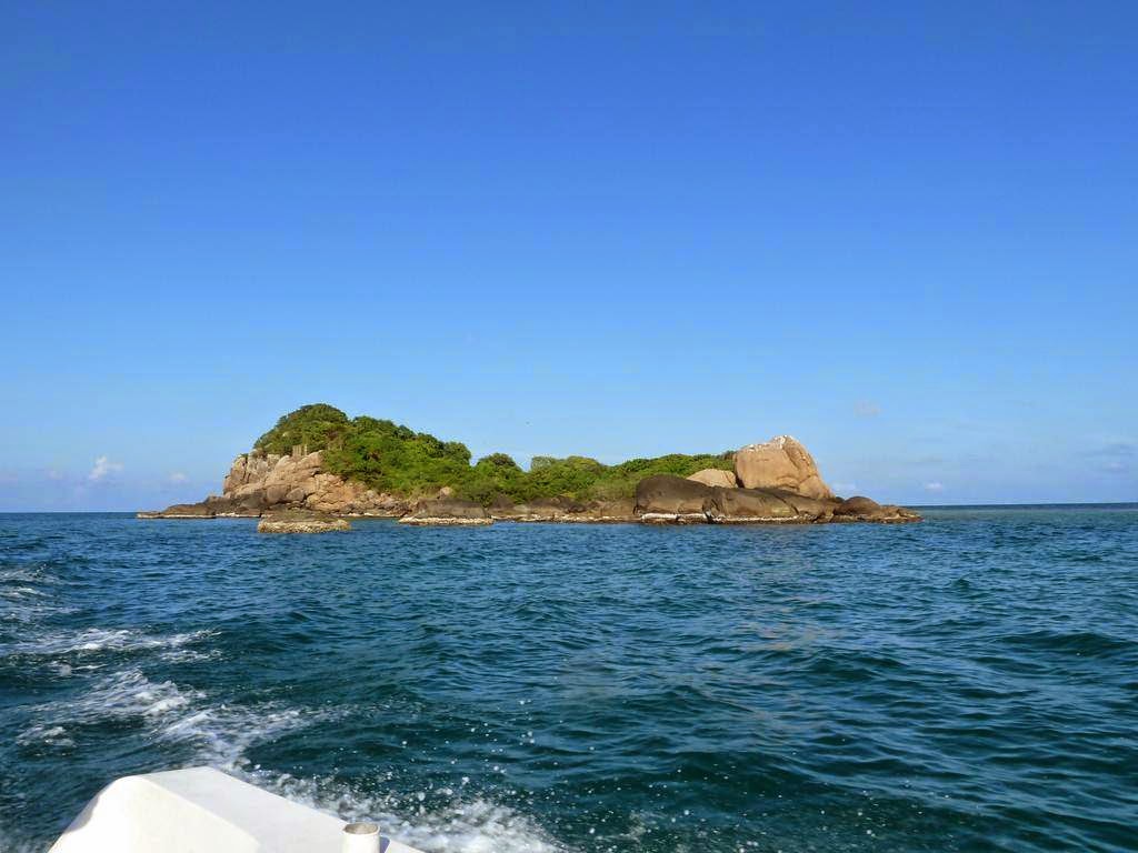 Safari Sri Lanka: Pigeon Island - One of the two marine national parks ...