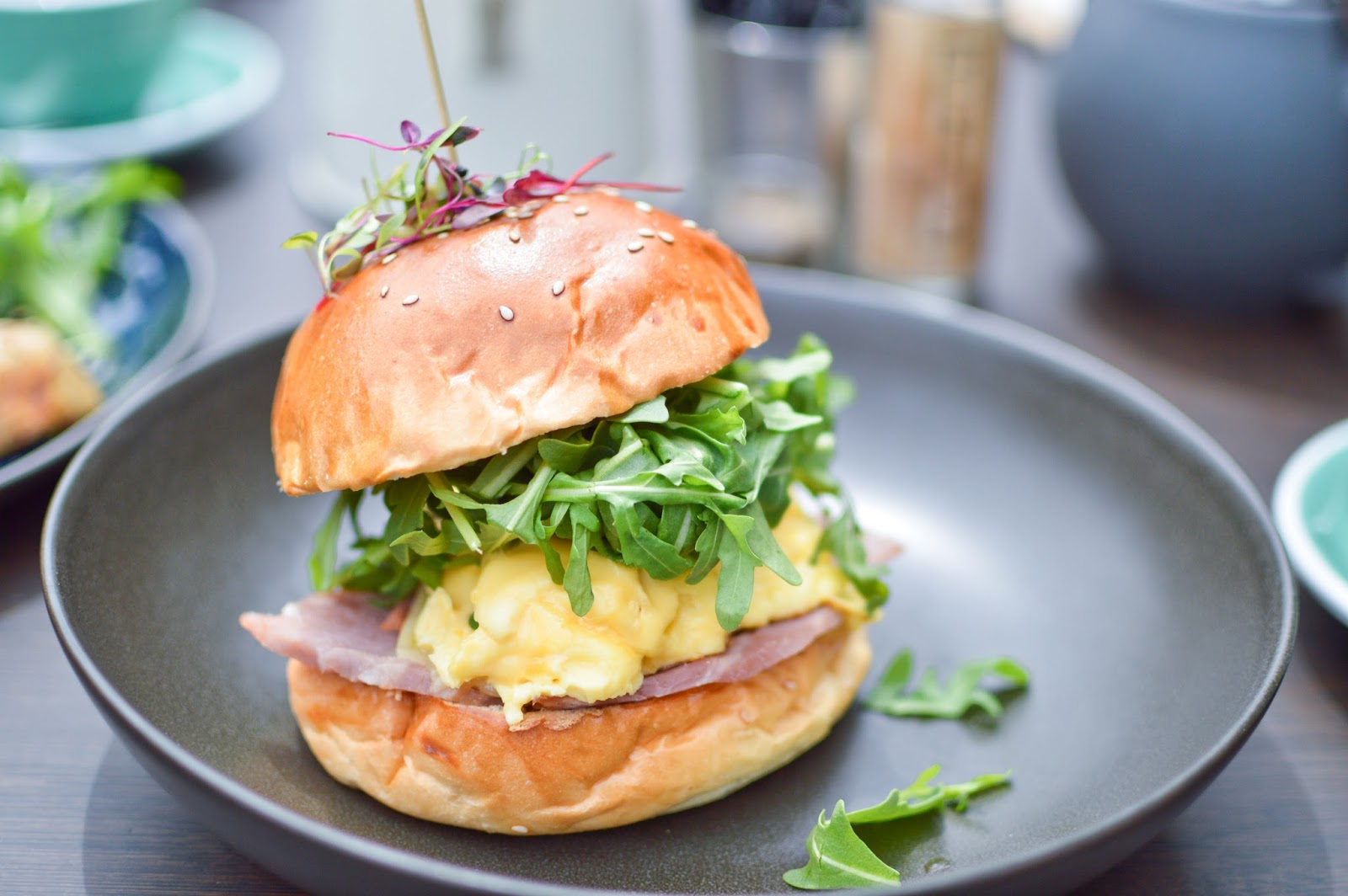 The Food Enthusiasts: Timber Café, Harrisdale