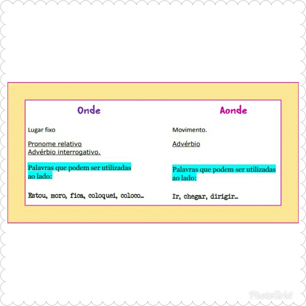 Quando usar onde e aonde? A diferença dessas palavrinhas. - Momento Studies
